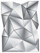 Kare designová nástěnná zrcadla Prisma (120 x 80 cm)