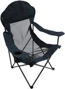 Kempingové křeslo vango laguna chair std granite grey