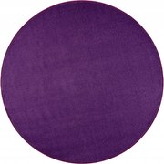 200x200 (průměr) kruh Kusový koberec Nasty 101150 Purple kruh