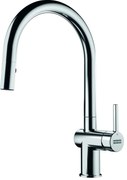 Franke Active - Dřezová baterie FN 4090.031, s výsuvnou sprškou, chrom 115.0653.401