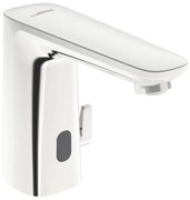 Hansa Electra - Termostatická elektronická umyvadlová baterie, bateriové napájení, Bluetooth, chrom 92102219