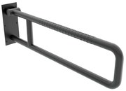 Nimco Asistent - Madlo, délka 80 cm, sklopné, matná černá BMSC 9080-90