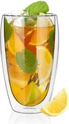 Banquet Dvoustěnná sklenice Doblo 500 ml
