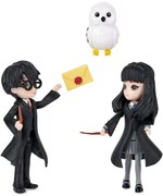 Figurky harry potter trojbalení přátel harry, cho a hedvika