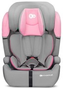 KINDERKRAFT - Autosedačka COMFORT UP i-Size (76-150 cm) šedá/růžová