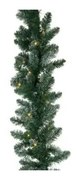 Vánoční girlanda Snowy s LED světýlky 4,8 m Sirius