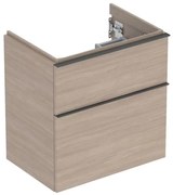 Geberit iCon - Umyvadlová skříňka, 59x62x42 cm, 2 zásuvky, dub 502.307.JH.1