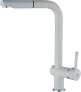 Laveo Luna, kuchyňská baterie stojící h-353, bílá, LAV-BLZ_669D