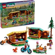 Lego stavebnice lego friends 42624 útulné chatky na dobrodružném táboře