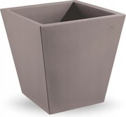 Květináč Cosmos Square Pot 45 cm béžový