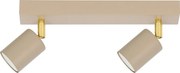 Stropní bodovky Kaja MATI K-5821 béžová barva 2×GU10