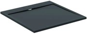 Ideal Standard i.Life - Sprchová vanička 100x100 cm, Anti-Slip, černá T5234FV