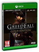 Hra na konzoli greedfall - gold edition - xbox