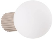 Taupe nástěnné svítidlo Orbital – Sollux