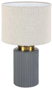 Rabalux 74045 - Stolní lampa GLOVY 1xE14/40W/230V šedá