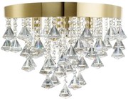 Toolight Osvětlení Elegance Crystal zlaté APP1655-3CP
