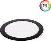 T-LED 102339 LED panel 24V 18W RGBCCT 24KB18 kulatý RGBCCT