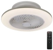 Rabalux 6710-LED Stmívatelné svítidlo s ventilátorem DALFON LED/36W/230V + DO