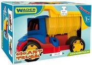 Auto gigant truck sklápěč  plast 55cm v krabici 12m+ wader