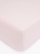 MK Lůžkoviny Jersey prostěradlo Classic 90 x 200 cm – starorůžová