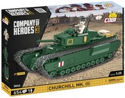 Cobi 3046 britský tank churchill mk iii - company of heroes