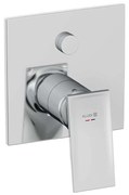 Kludi Decus - Baterie pod omítku pro 2 spotřebiče, chrom 547590575