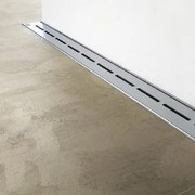 Ravak Runway - Sprchový odtokový žlab 85 cm, ke zdi, nerez X01628