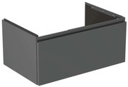 Ideal Standard Finesse - Umyvadlová skříňka, 80x51x37 cm, 1 zásuvka, matný antracit E3392Y2