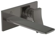 Ideal Standard Conca Tap - Umyvadlová baterie pod omítku, výtok 18 cm, Magnetic Grey A7371A5