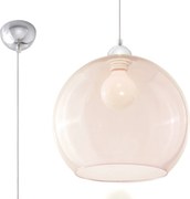 Sollux Lighting Závěsné svítidlo BALL champagne