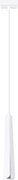 Sollux Lighting Závěsná lampa PRYSM 1 bílá