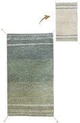 Zeleno-modrý bavlněný koberec 80x140 cm Twin Vintage – Lorena Canals