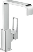 Hansgrohe Metropol, páková umyvadlová baterie 230 s odtokovou soupravou Push-Open, chromová, 74511000