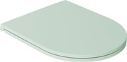 , INFINITY WC sedátko SLIM, Easy Take, Soft Close, zelená mint, 40KF0542I-S