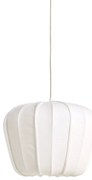Krémové závěsné svítidlo ø 49,5 cm Zubedo – Light &amp; Living