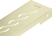 Mexen Flat M18 krytka žlabu 80 cm, zlatá matná, 1A23080