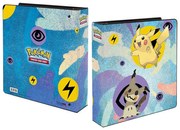 Ultra PRO Pokémon UP: GS Pikachu & Mimikyu - kroužkové album na stránkové obaly
