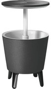 Plastový kulatý zahradní stolek se zásobníkem na led ø 49,5 cm Cool – Keter