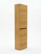 Vysoká skříňka Naturel Project 40x157x21,8 cm dub medový mat PROJECTV40DM
