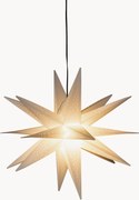 Exteriérové závěsné LED svítidlo Estrella, teplá bílá