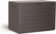Zahradní box, 190 l, tmavě hnědá
