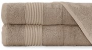 BAMBUSOVÝ RUČNÍK BAMBOO 50X90 CM CAPPUCINO