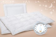 Frau Holle Dětský set Down Rozměr: set: 40x60 cm (60g) + 100x135 cm (260g)