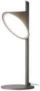 Axolight Orchid, antracitová stolní lampa se stmívačem, 6,5W LED 3000K, výška 49cm