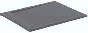 Ideal Standard i.Life - Sprchová vanička 100x80 cm, Anti-Slip, šedá T5223FS