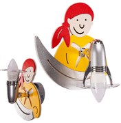 Toolight Nástěnné svítidlo PIRATE YELLOW 4717