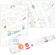 Omalovánky Space – Meri Meri