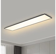 Brilagi - LED Stmívatelné svítidlo SLIMFRAME LED/58W/230V 120x30 cm černá + DO