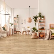 Vinylová plovoucí podlaha BRASED Ecoline Click 9522 Dub podzimní krémový 1,883 m²