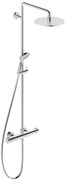 Duravit C.1 - Sprchový set s termostatem, chrom C14280008010
